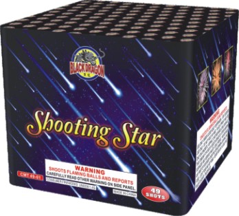 Comet Fireworks - Cakes