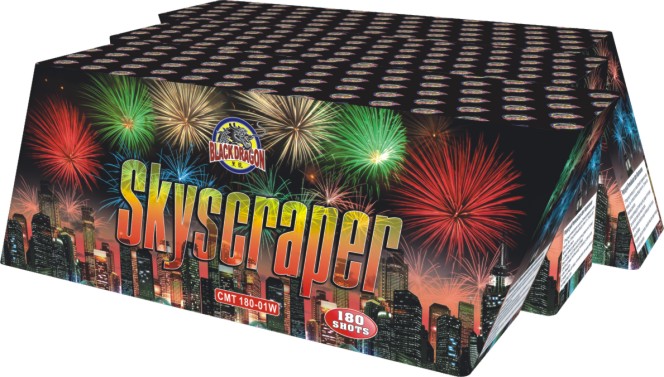 180s W SHAPE | Comet Fireworks