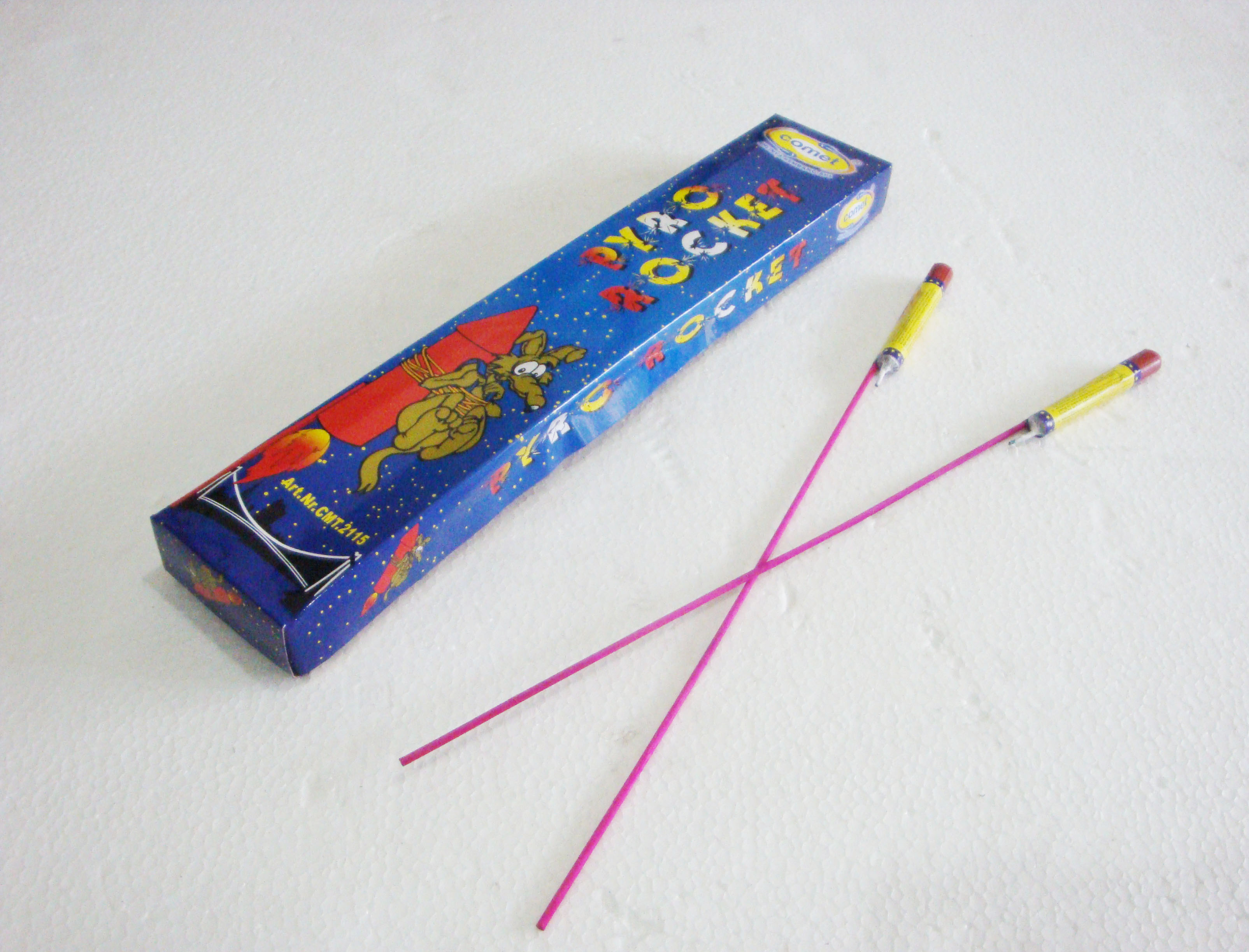 Pyro Rocket | Comet Fireworks