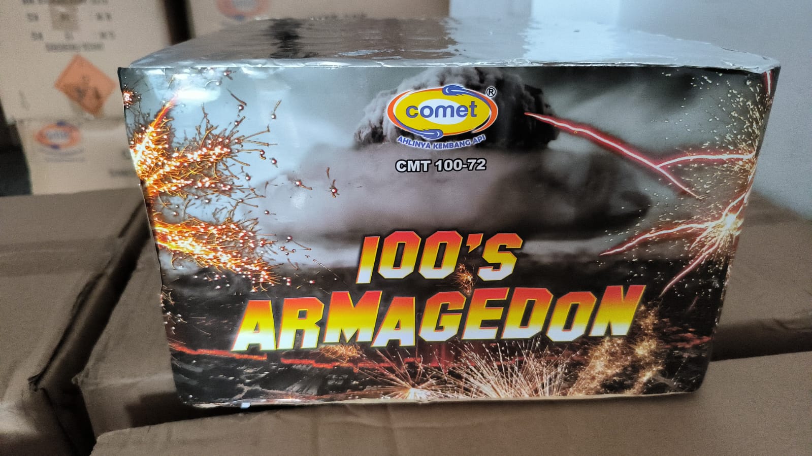 CMT 100-72 | Comet Fireworks