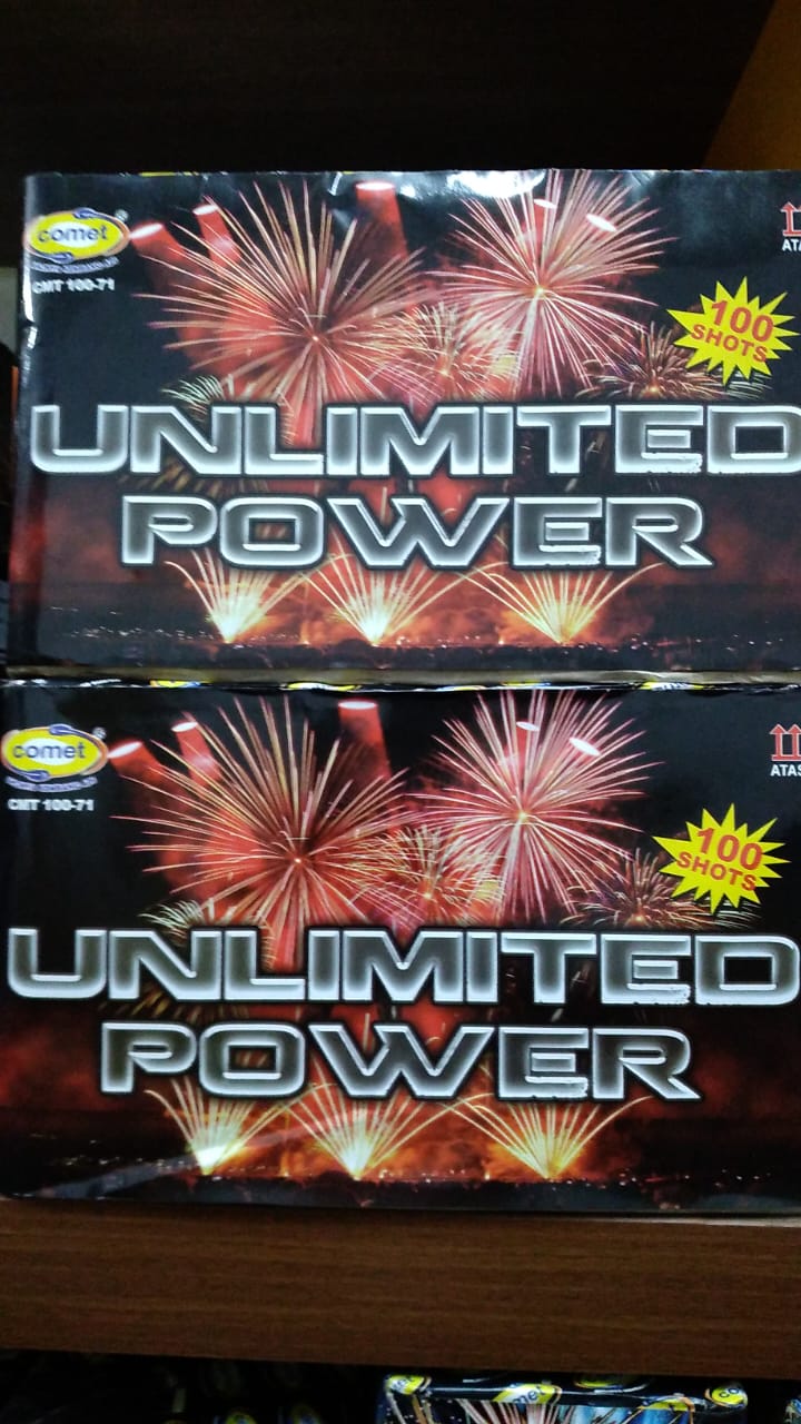 Comet Fireworks - Cakes