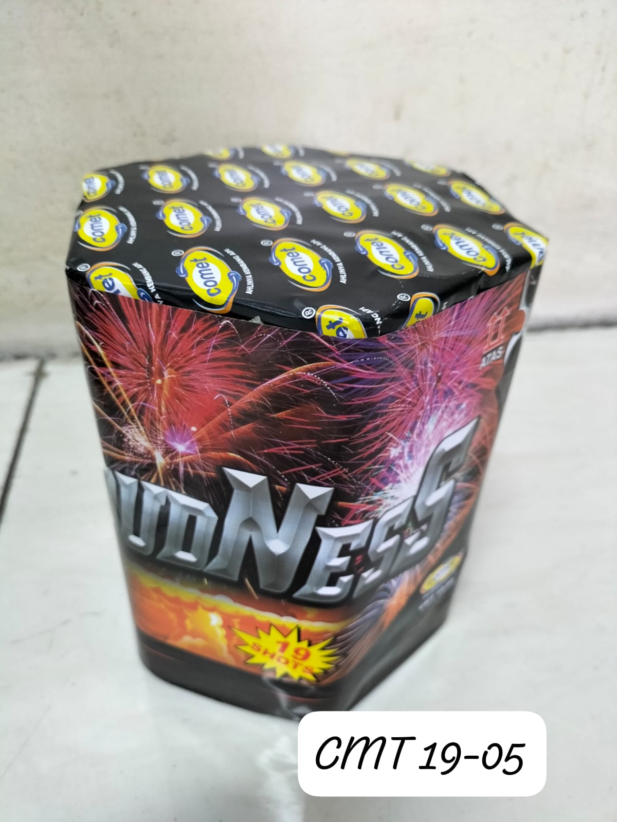 19'S LOUDNESS | Comet Fireworks